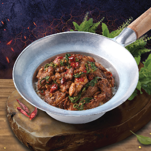 Looking for best basil duck : r/ThailandTourism